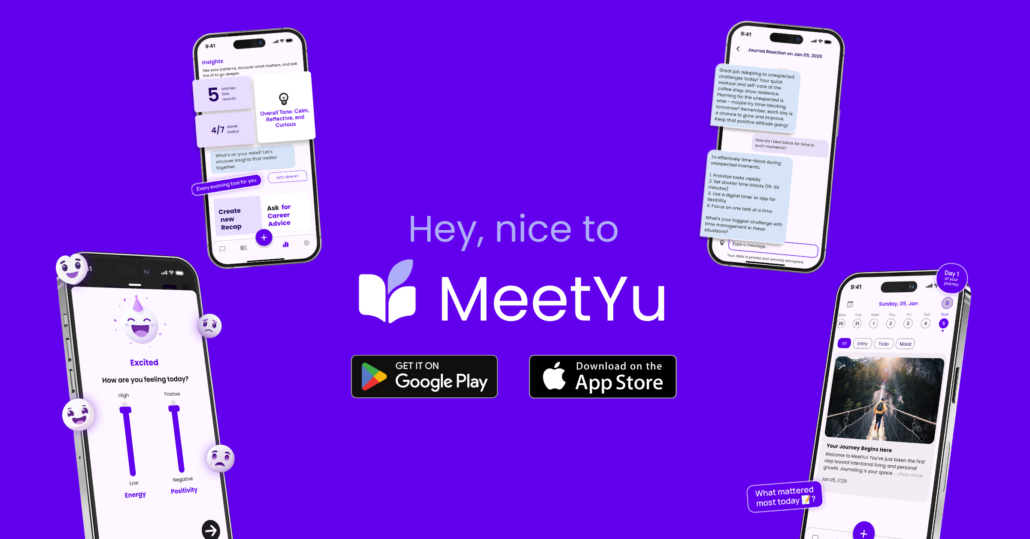 AI Journaling App MeetYu Life Coach Introduces Conversational ...