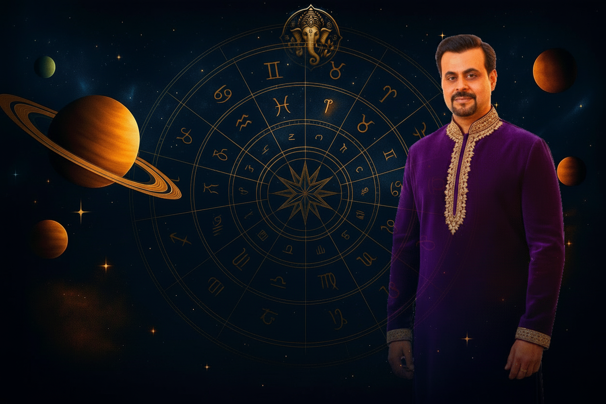 Astrologer Mohnish Suri Publishes Documented Political Forecasts Using ...