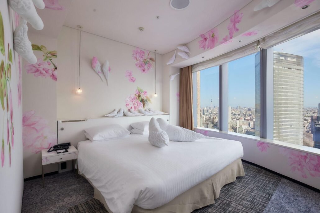 Park Hotel Tokyo Unveils its 50th Artist Room “Utopia in Japan” - An ...