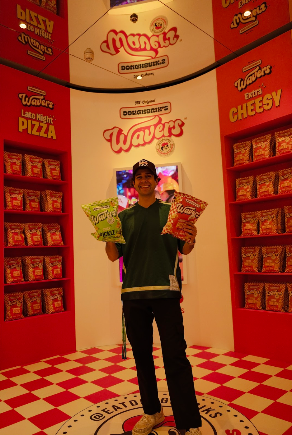 The Original Doughbrik’s Snacks Wavers Launches in Dubai with Special ...