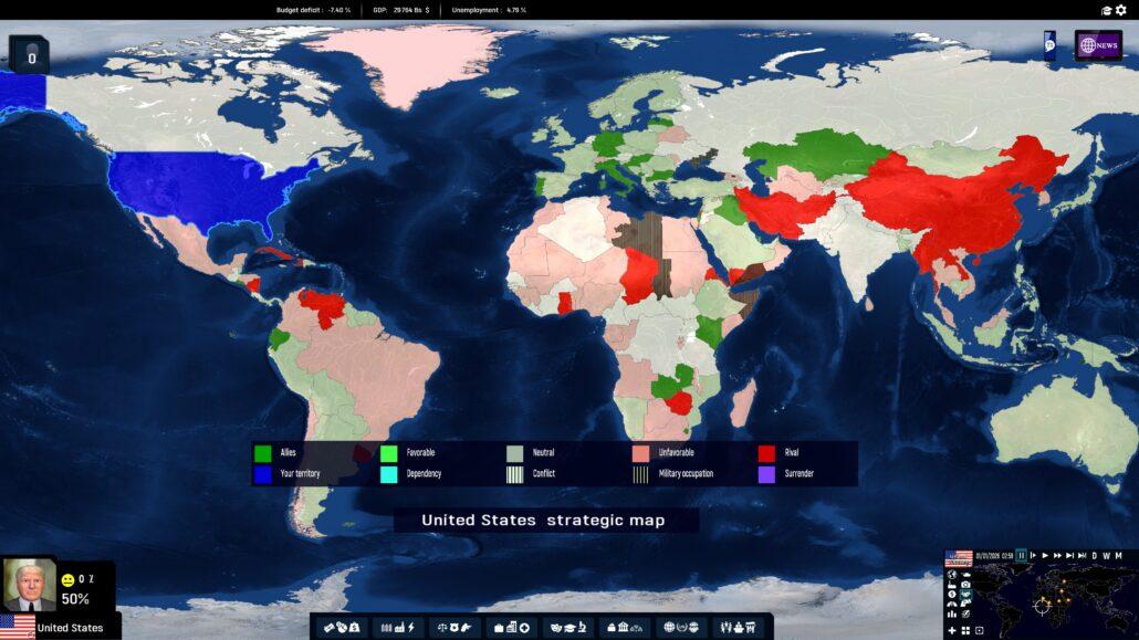 Eversim announces the release of update 2.18 for Geo-Political ...
